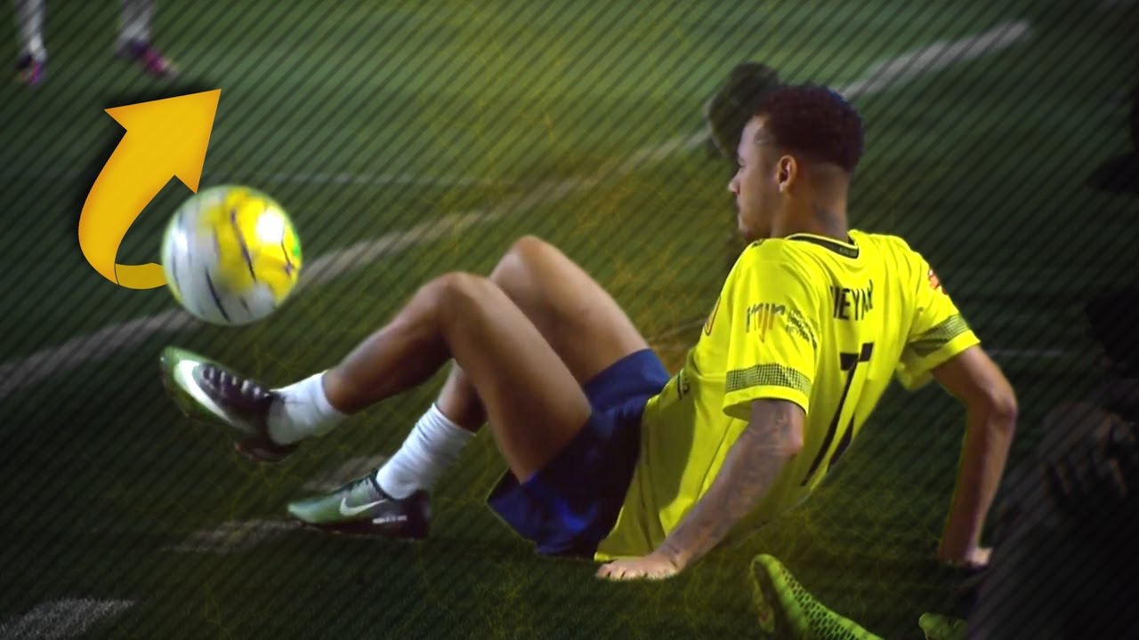 Neymar Jr Freestyle & Warm Up Skills 2017 - YouTube