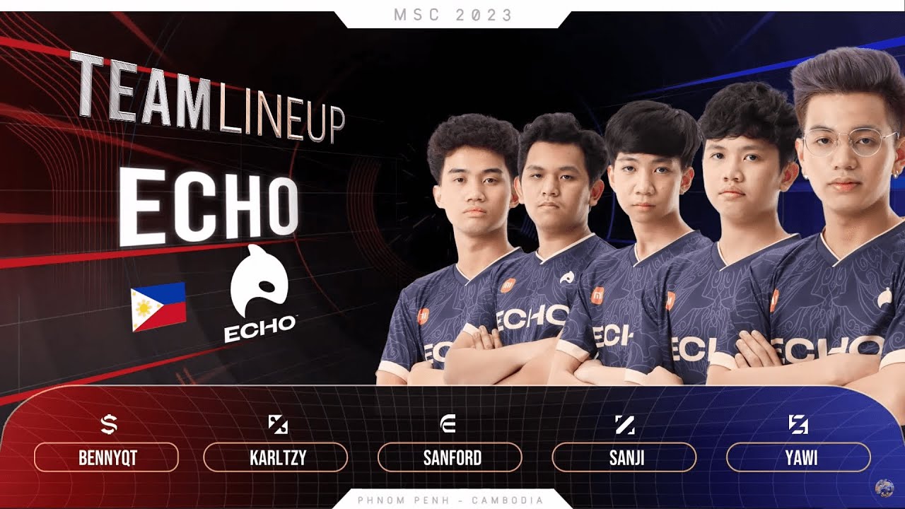 ECHO VS EVO | MONTAGE CHOU YAWI | MATCH 1 MSC 2023 - YouTube