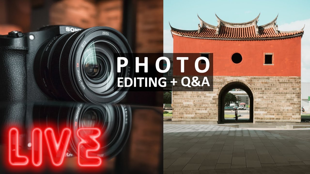 LIVE! Photo Editing Session (Lightroom Tips & Tricks) - YouTube