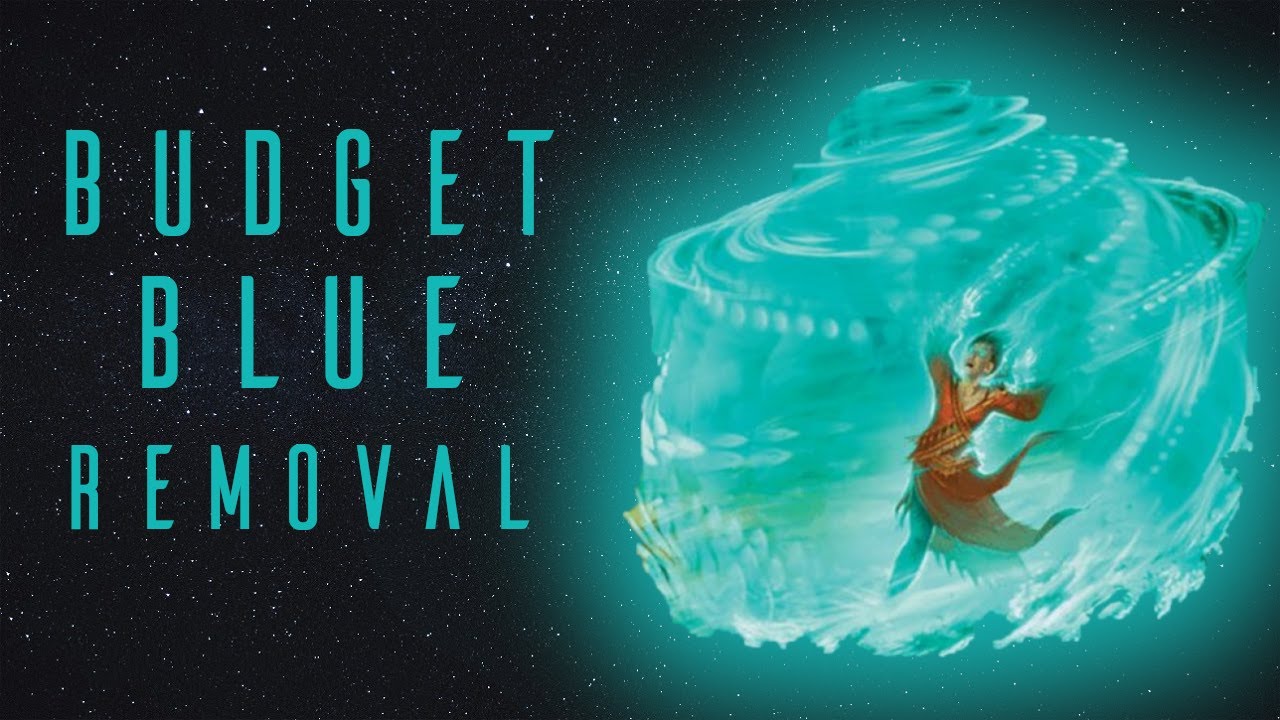 Budget Blue Removal Spells For Commander - YouTube