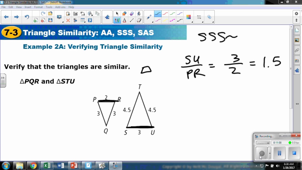 7 3 Triangle Similarity AA SSS SAS YouTube 7-3-triangle-similarity-aa-sss-sas-youtube