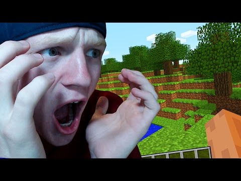 REACTING TO MY FIRST MINECRAFT VIDEO!
