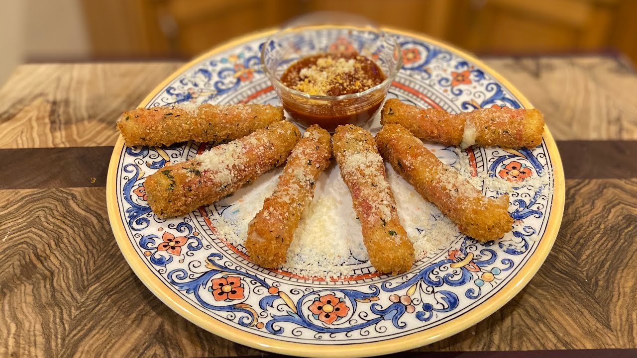E24 Mozzarella Fritti - Cooking Diaries - YouTube
