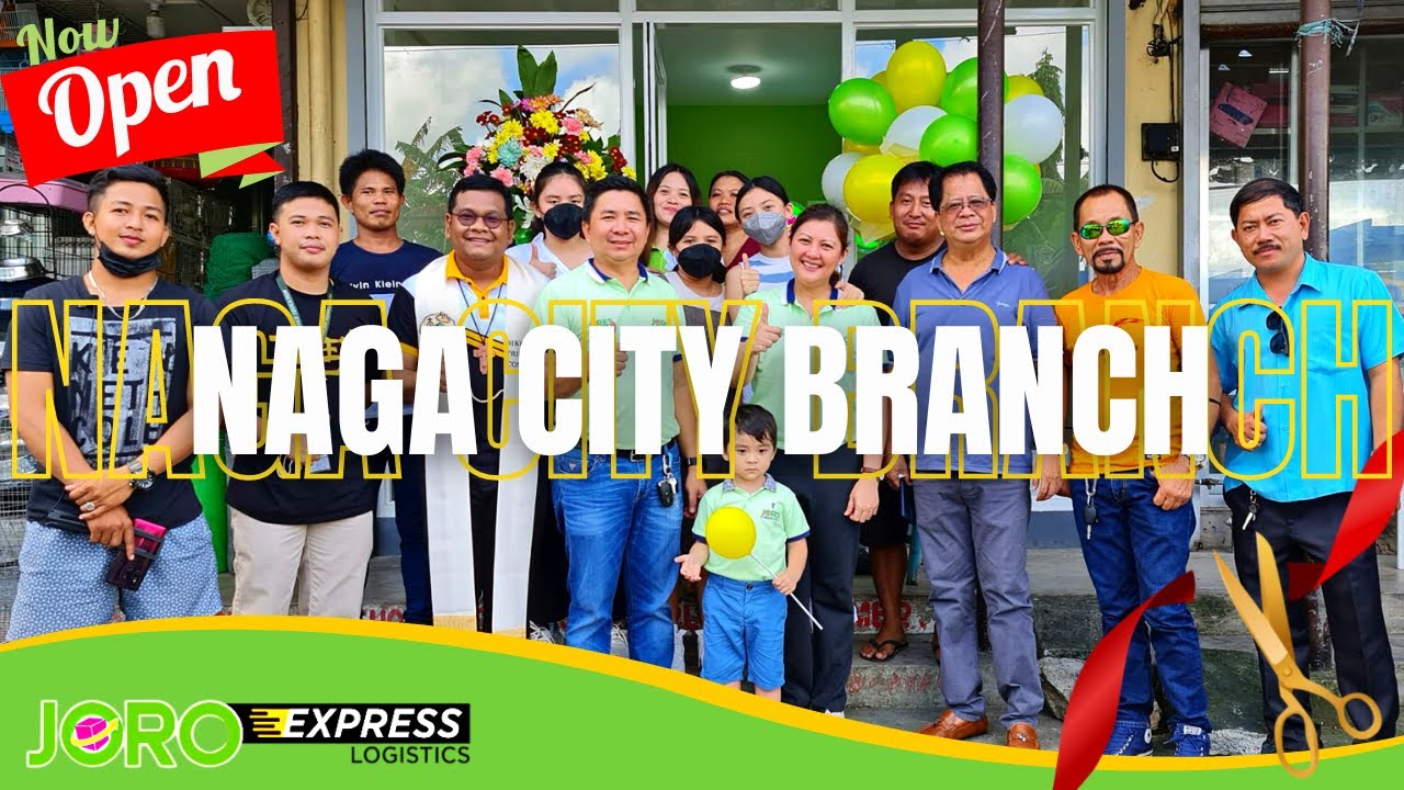 JORO Express Logistics Naga Branch - YouTube