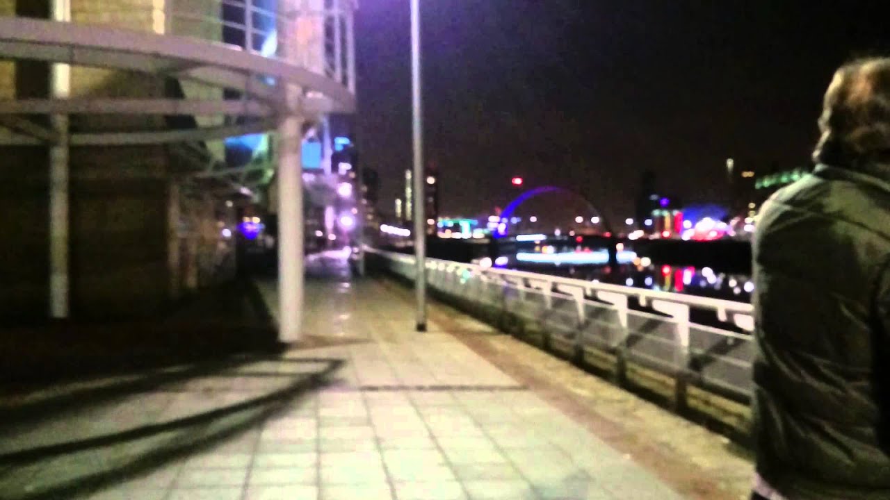 Springfield quay Glasgow with family - YouTube