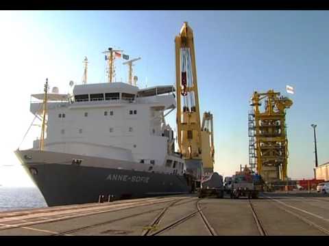 Vertical lay system_ IMECA Offshore - YouTube