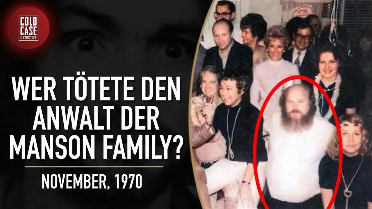Mysteriöser Mord im Wald: Der rätselhafte Fall des Anwalts Ronald ...