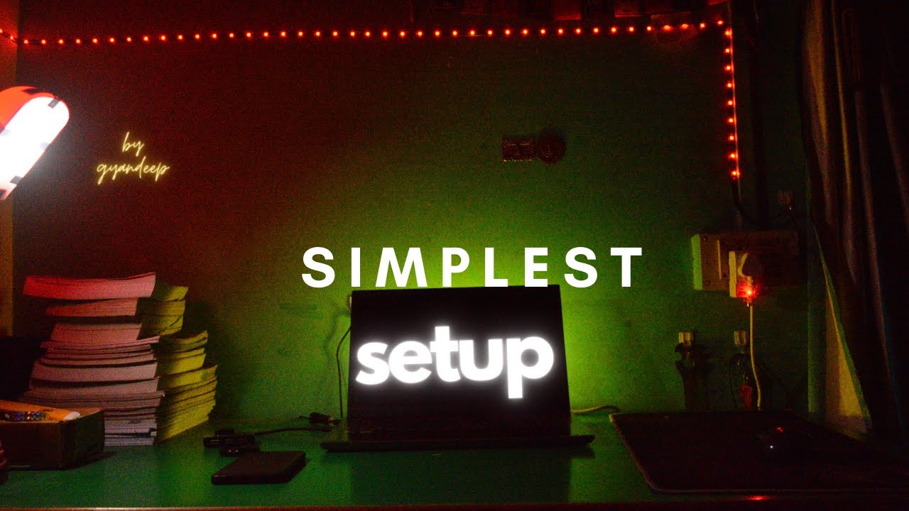 simple setup - YouTube