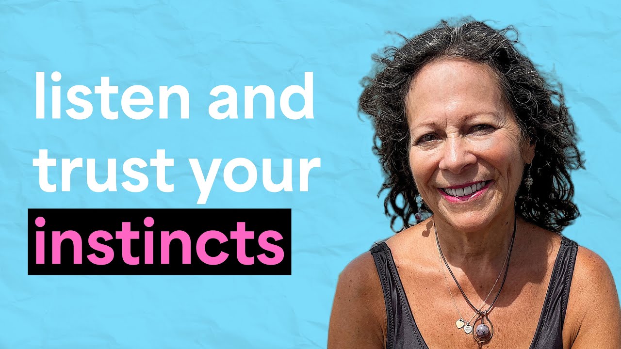 How To Learn To Trust Your Instincts - YouTube