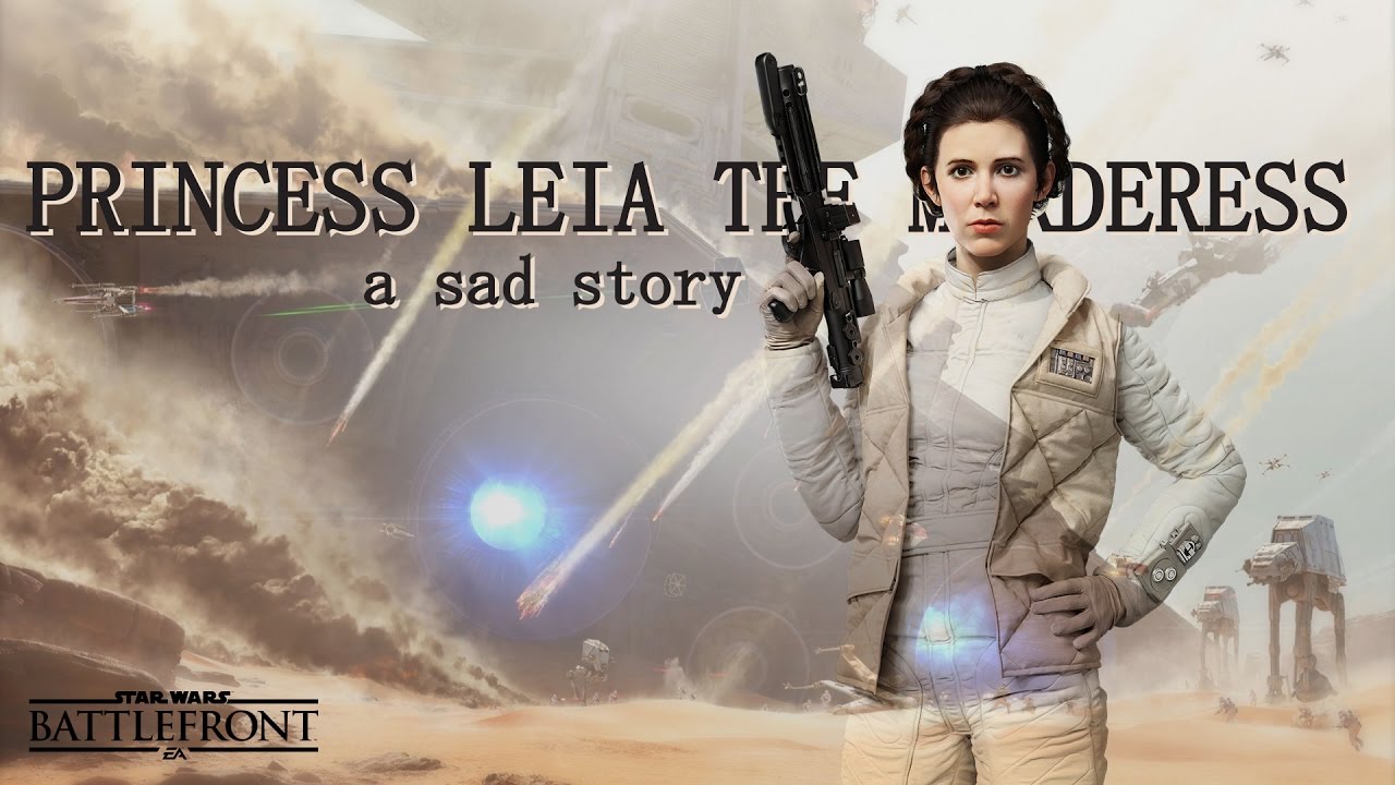 Princess Leia the Murderess - A Sad Story - YouTube