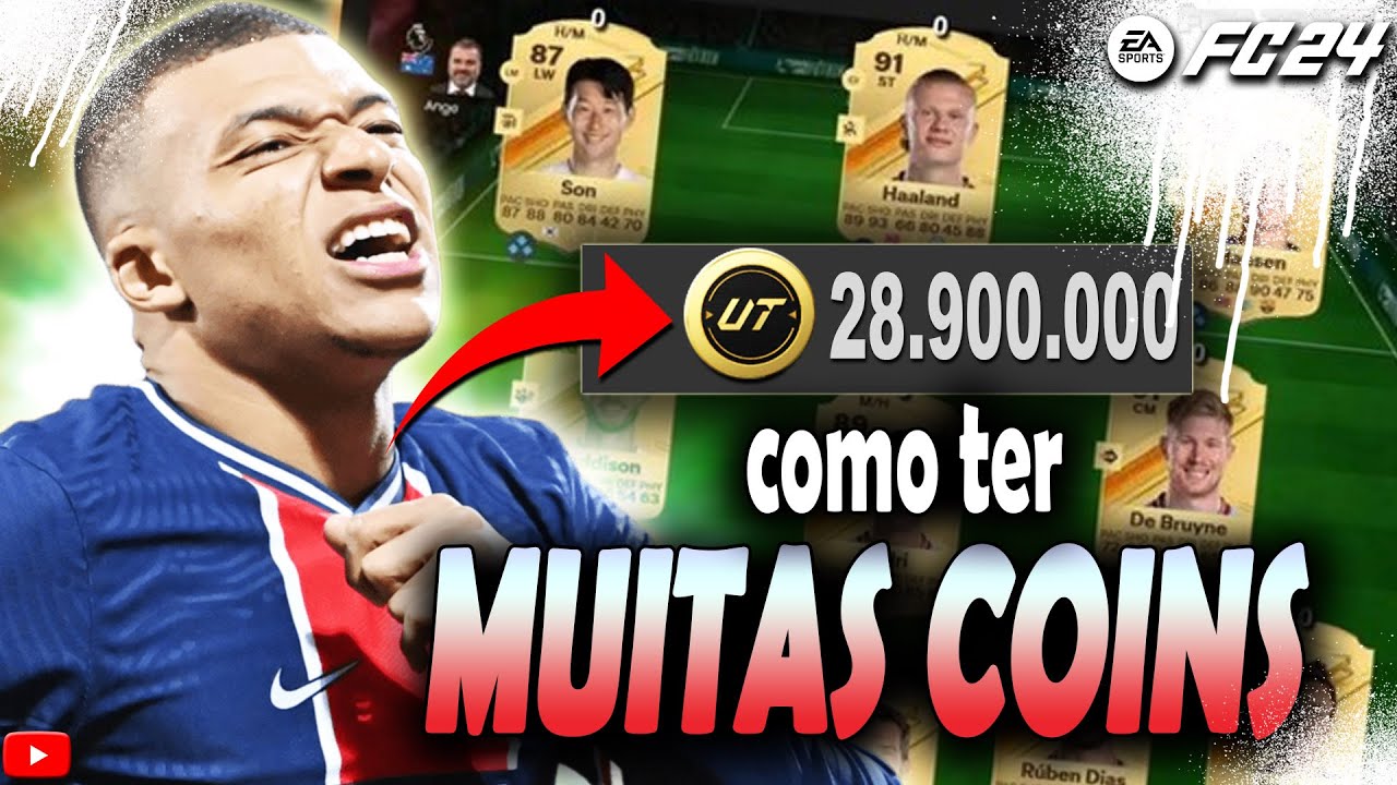 FÁCIL: DICA INFALÍVEL no FC 24 - COMO FAZER FARMING no ULTIMATE TEAM ...