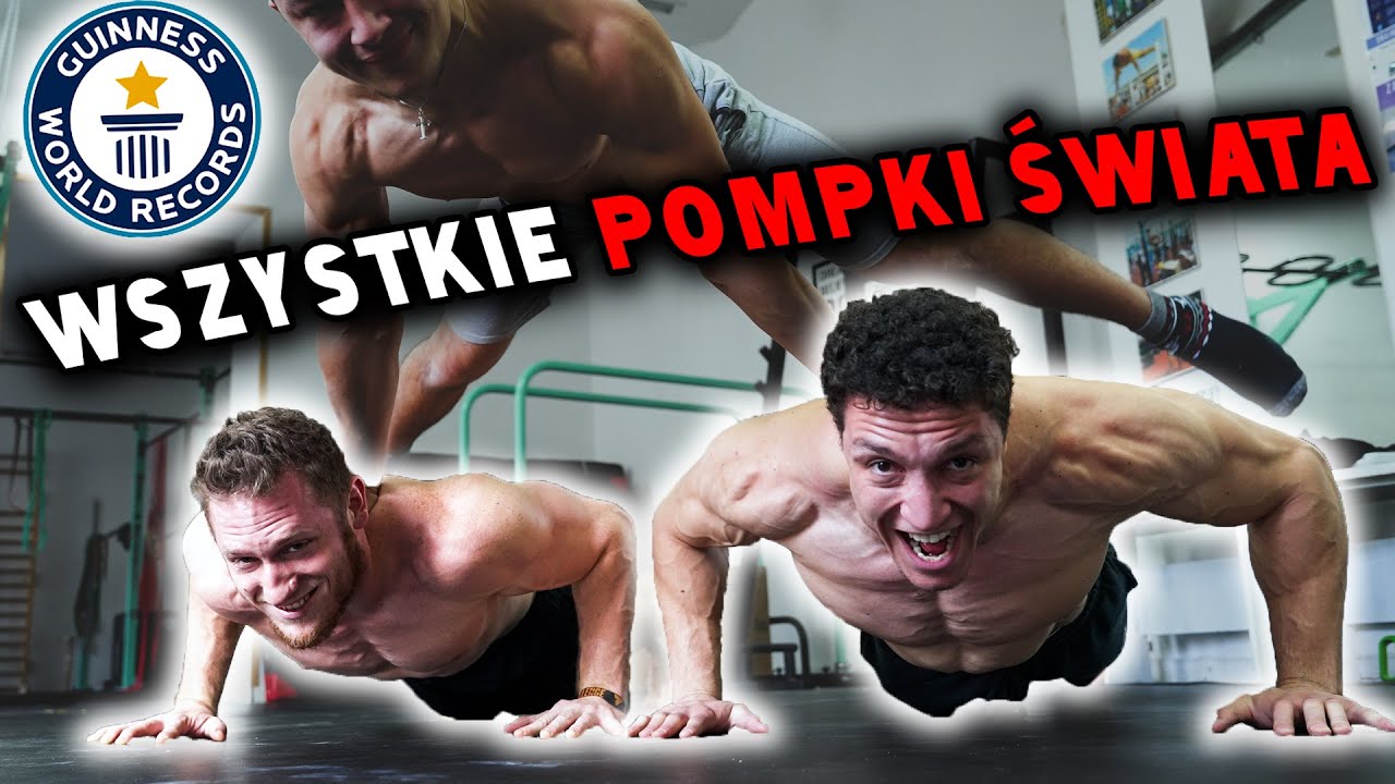 PONAD 70 RODZAJÓW RÓŻNYCH POMPEK *10633* - YouTube