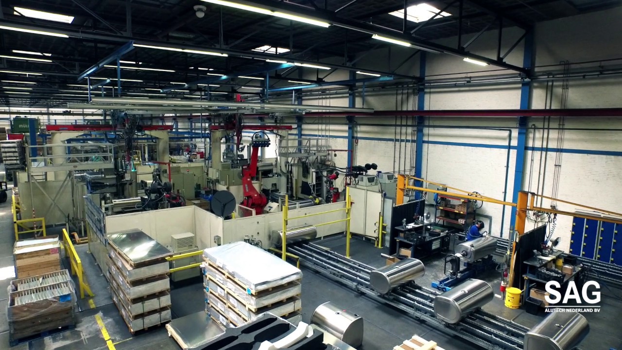 SAG – Alutech Nederland – full version - YouTube
