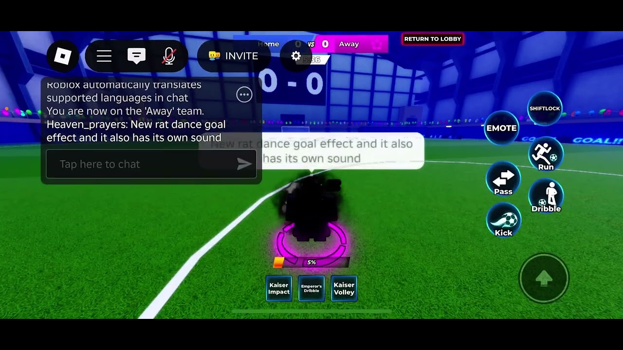 *NEW* Rat Dance goal effect (Blue lock Rivals) - YouTube