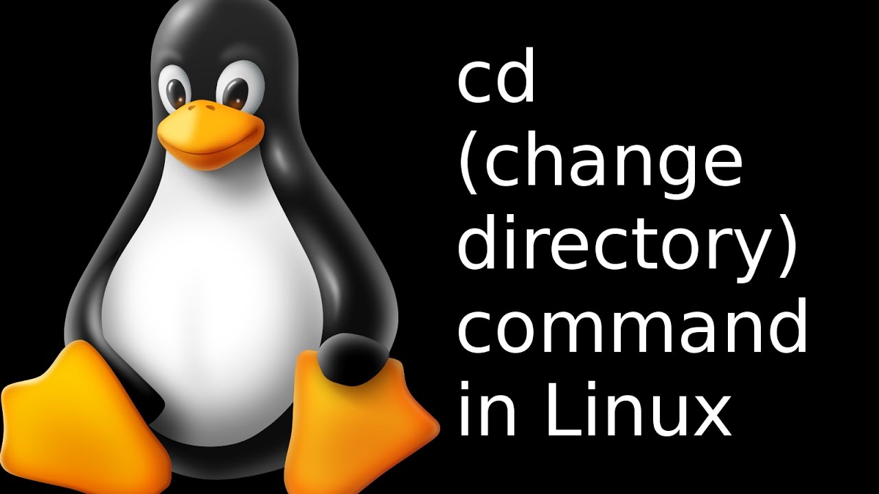commands in Linux - cd - YouTube