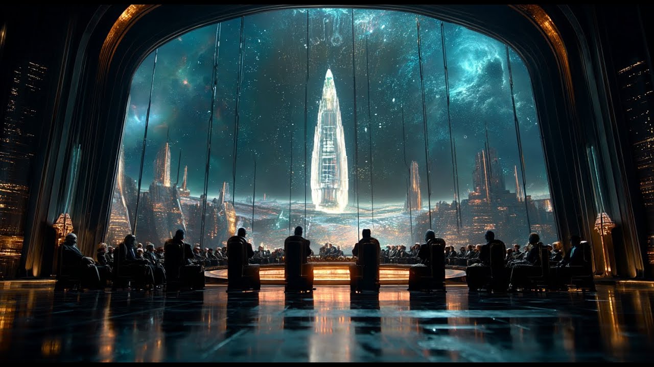 The Moment the Galactic Council Realized Humanity Was Too Mighty to ...