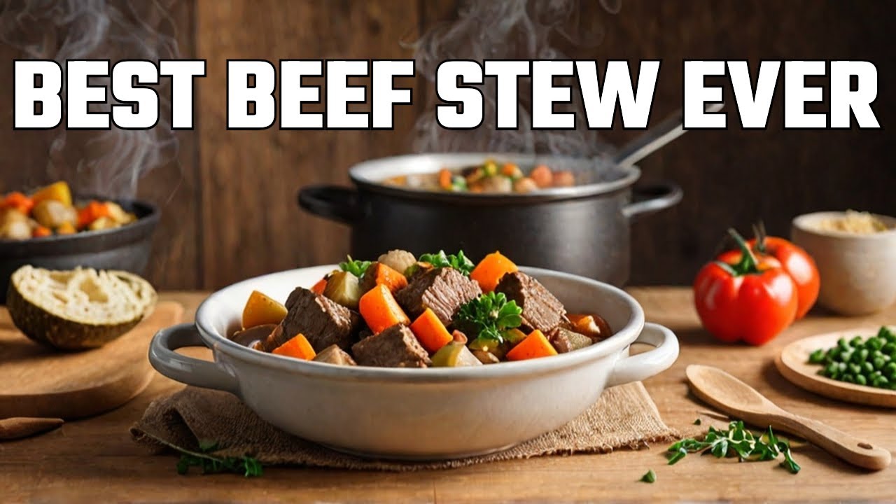 MIND-BLOWING Beef Stew Recipe You Have to Try NOW - YouTube