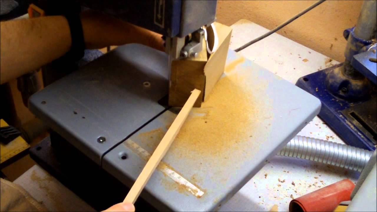 make a Wooden Rattleback - small woodworking project - YouTube