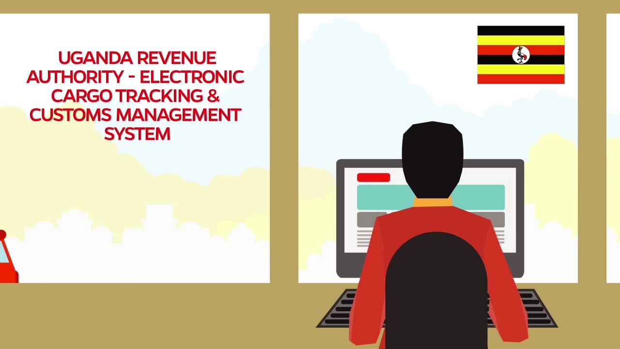 Uganda Revenue Authority Electronic Cargo Tracking System - YouTube