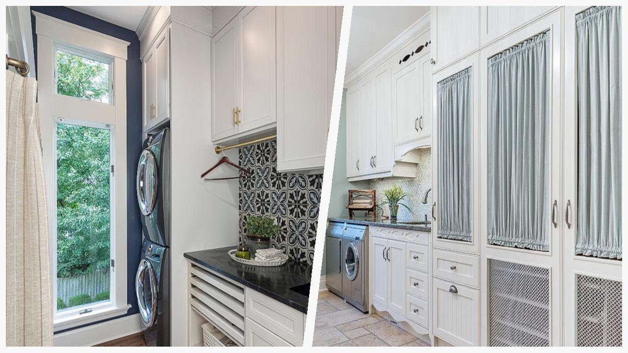Maximize Laundry Room Efficiency with Bold Design | Designer CheatSheet