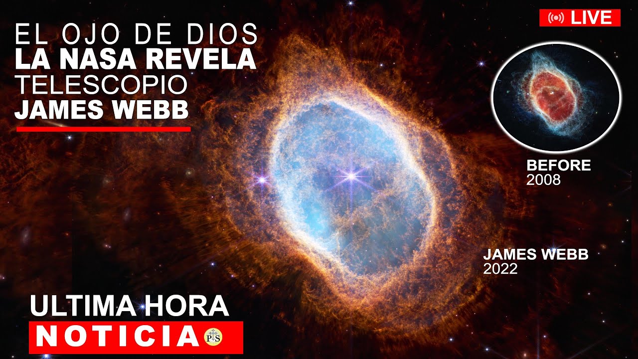 LA NASA REVELA EL OJO DE DIOS EN NUEVAS FOTOGRAFÍAS DEL TELESCOPIO ...