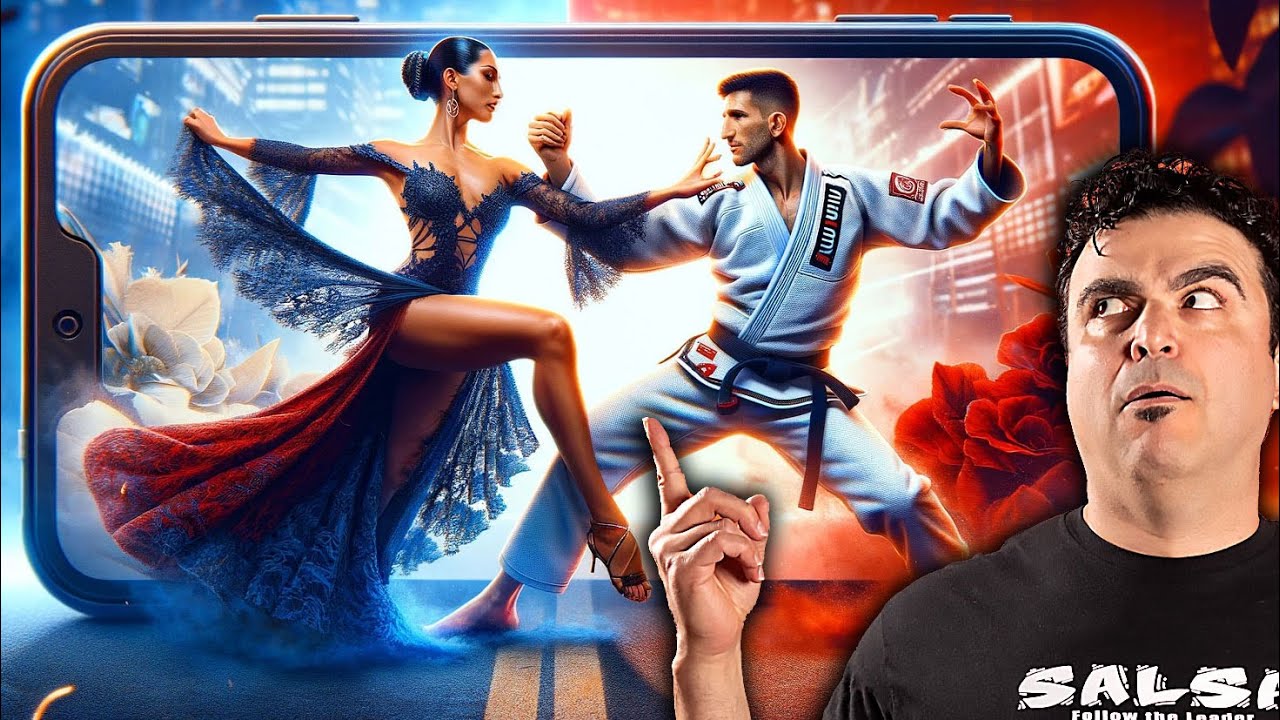 A "Dance" Where Your Partner is Fighting Back ! - YouTube