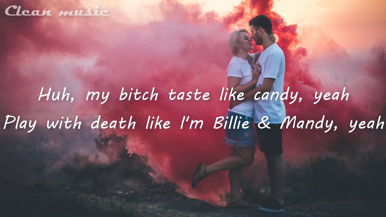 Machine Gun Kelly - Candy Ft. Trippie Redd (Lyrics) - YouTube