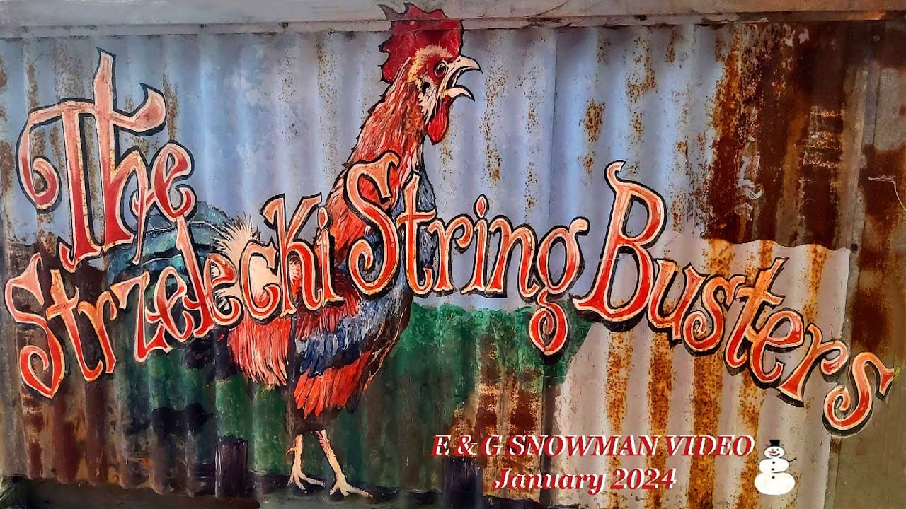"THE STRZELECKI STRING BUSTERS" - YouTube