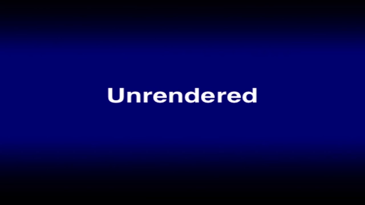 20 seconds unrendered - YouTube