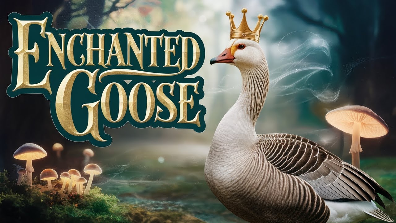 The Enchanted Goose : A Tale of Magic #FairyTale #TheEnchantedGoose # ...