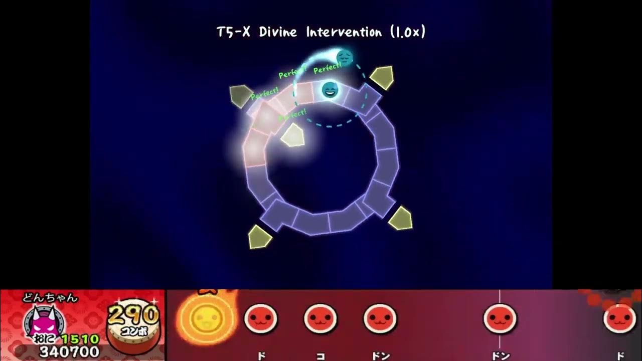 ADOFAI Level Rhythm Guide - Divine Intervention (T5-X) [Turn on CC For More Information] - YouTube