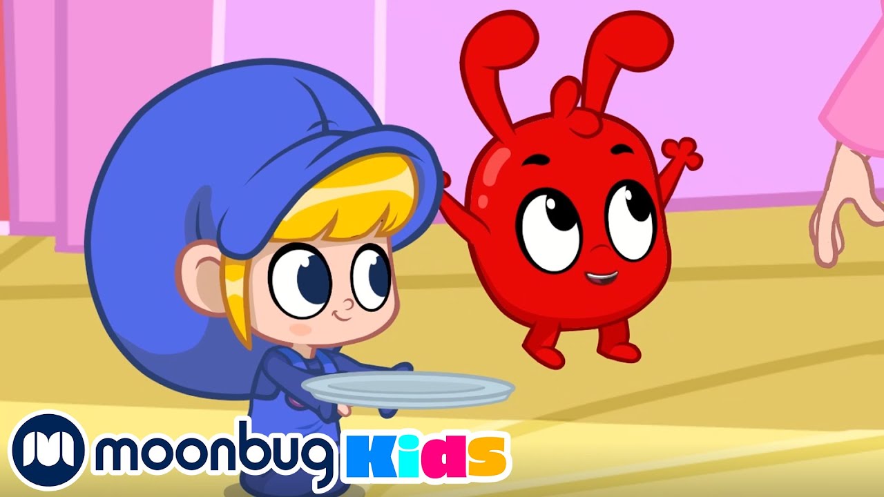 Big Birthday Cake Chase with Orphle | My Magic Pet Morphle | Kids ...