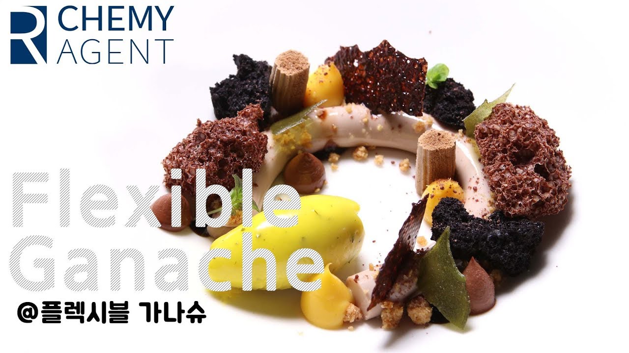 플렉시블 초콜릿 가나슈 / flexible chocolate ganache - YouTube