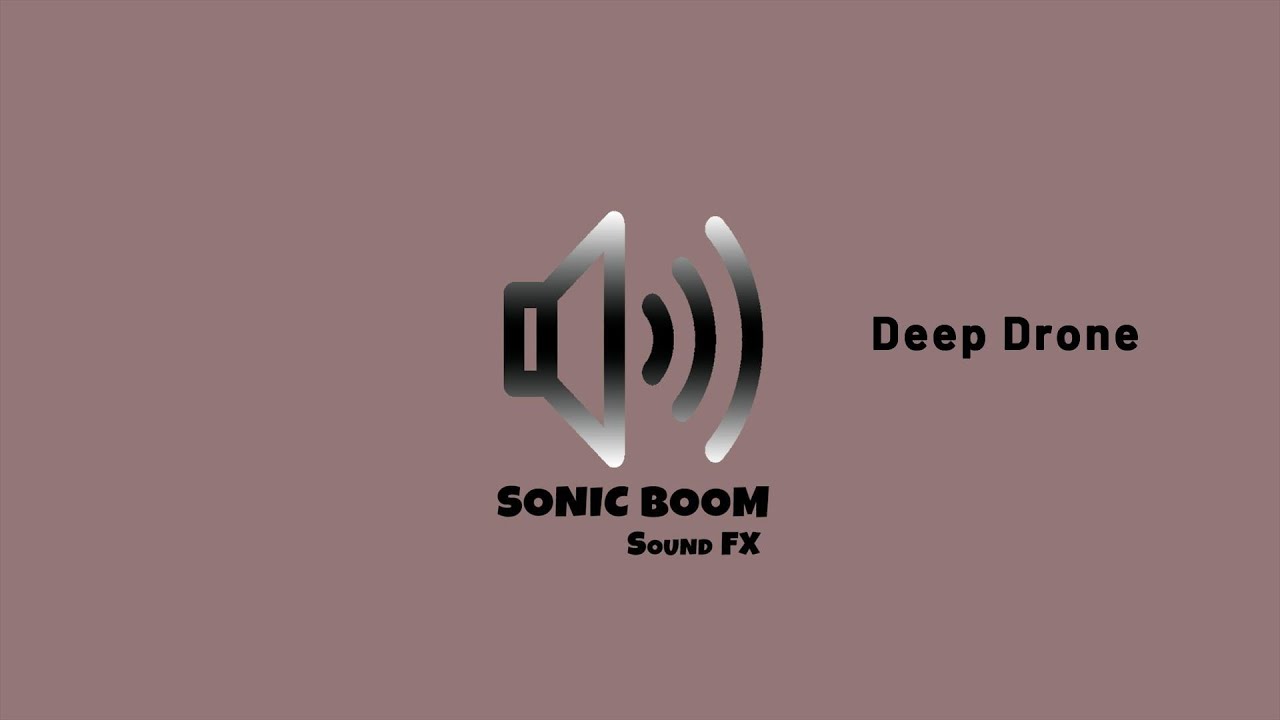 Deep Drone Sound FX - YouTube