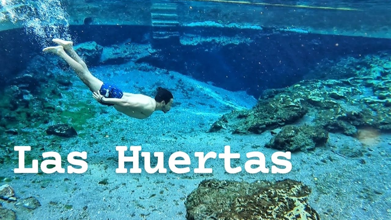 Balneario LAS HUERTAS en MORELOS (Un borbollon increible) - YouTube