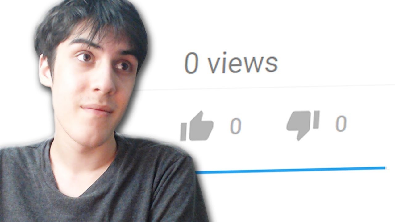 WATCHING VIDEOS WITH 0 VIEWS! - YouTube
