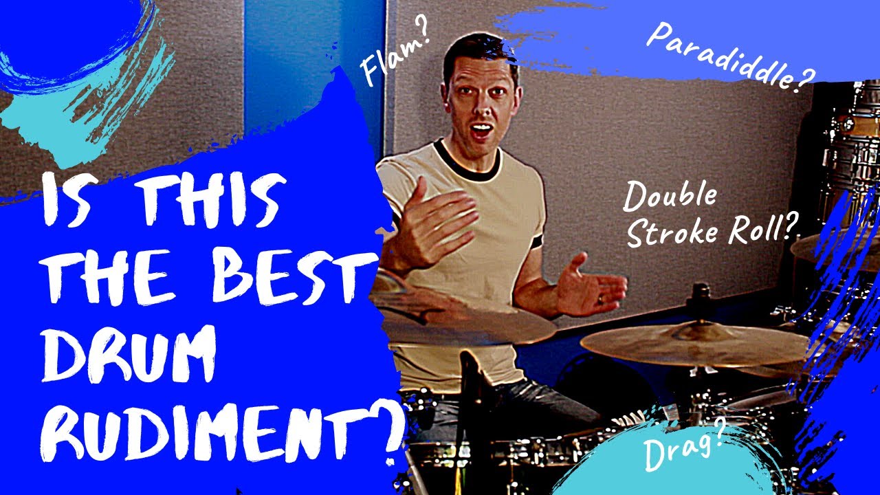 The Best Drum Rudiment | Most Versatile Rudiment? - YouTube