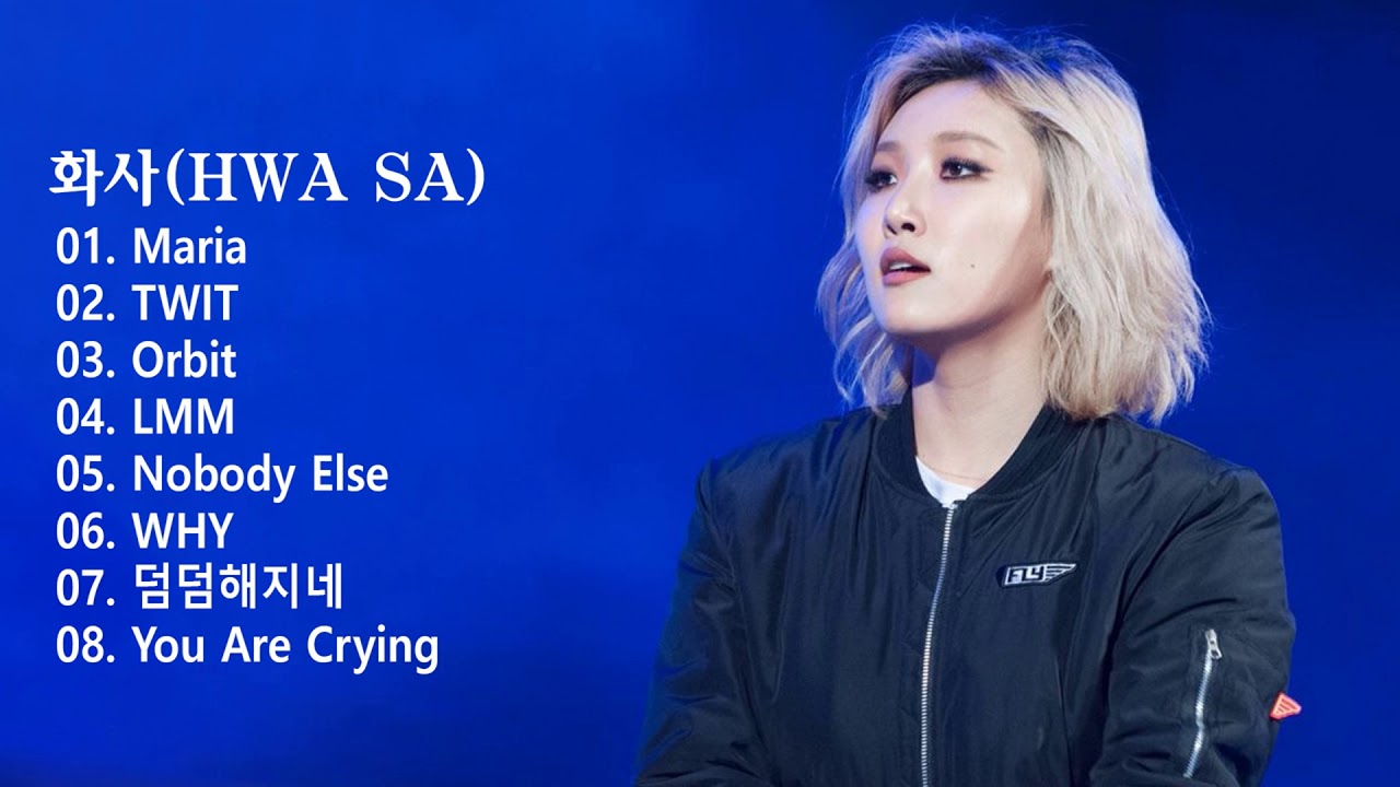 노래모음 화사(Hwa Sa) - Best Songs 8 - YouTube