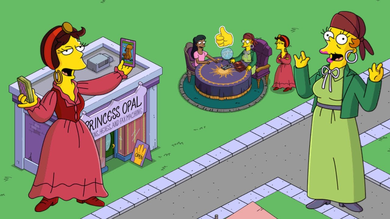The Simpsons Tapped Out: Unlocking the Next Part of the Tragic Magic ...