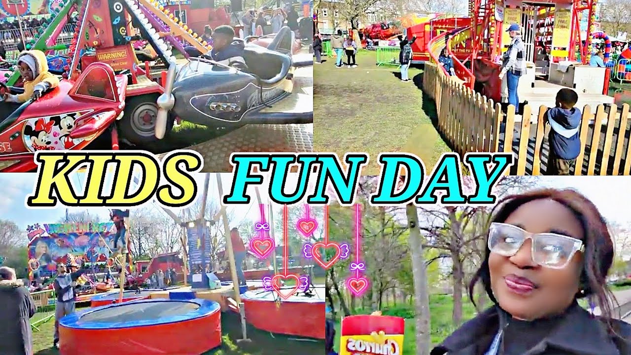 Kid-friendly Funfair Attractions Guaranteed To Delight! - YouTube