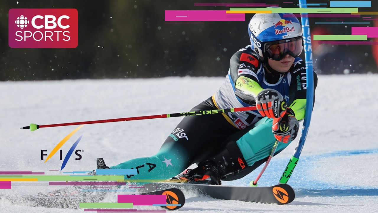 FIS Alpine Women's Skiing World Cup: GS - RUN 2 - Mt Tremblant | # ...