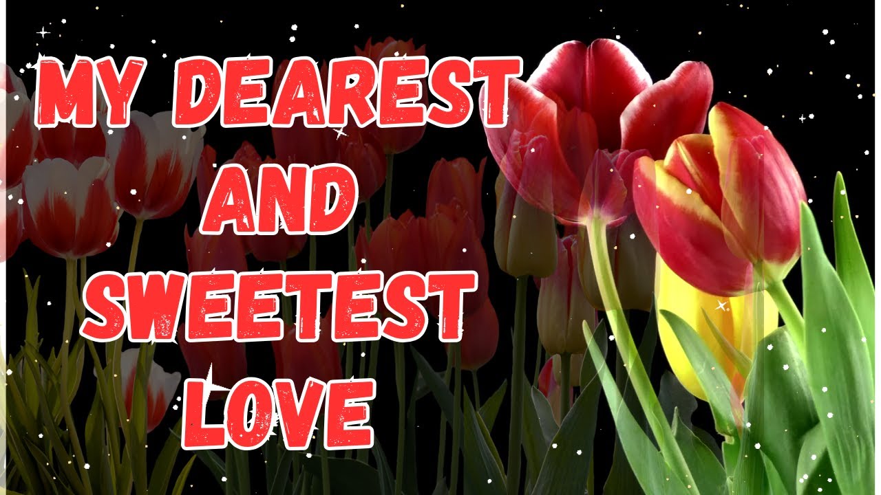 🌹 ️ My Dearest and Sweetest Love: An Enchanting Love Poem (Romantic ...