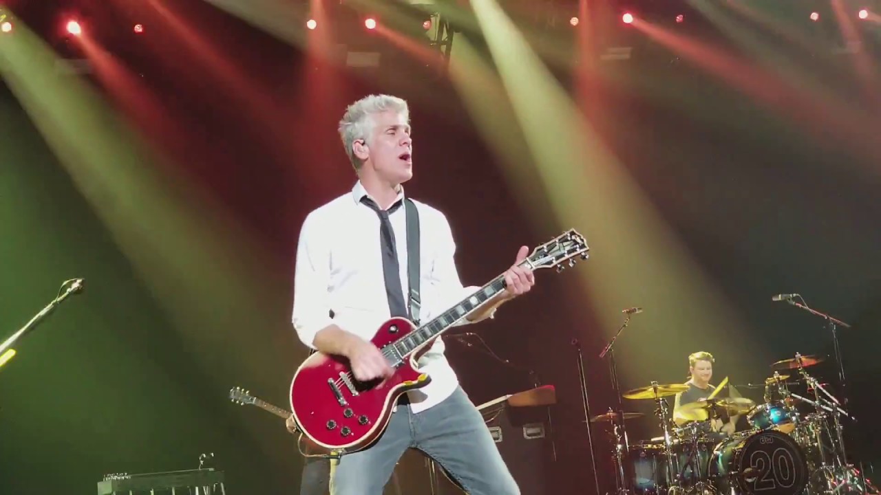 MATCHBOX 20- " LONG DAY " LIVE-FRONT ROW AREA-PAVILLION TOYOTA MUSIC ...
