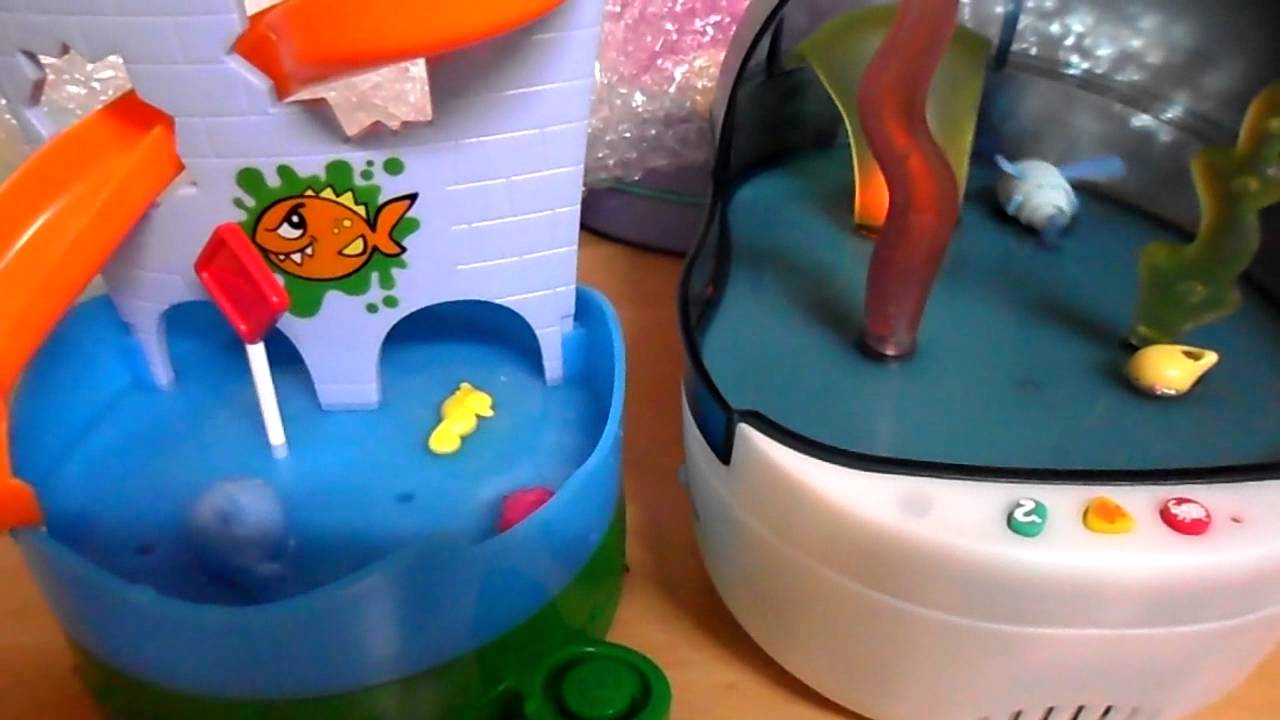 Water looper Mutsu and Fin fin friends filmed with MV800 - YouTube