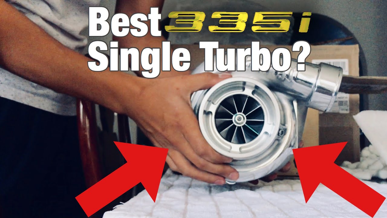 BMW 335i Single Turbo N54 - Part 1 - Garrett Turbo (UNBOXING) - YouTube
