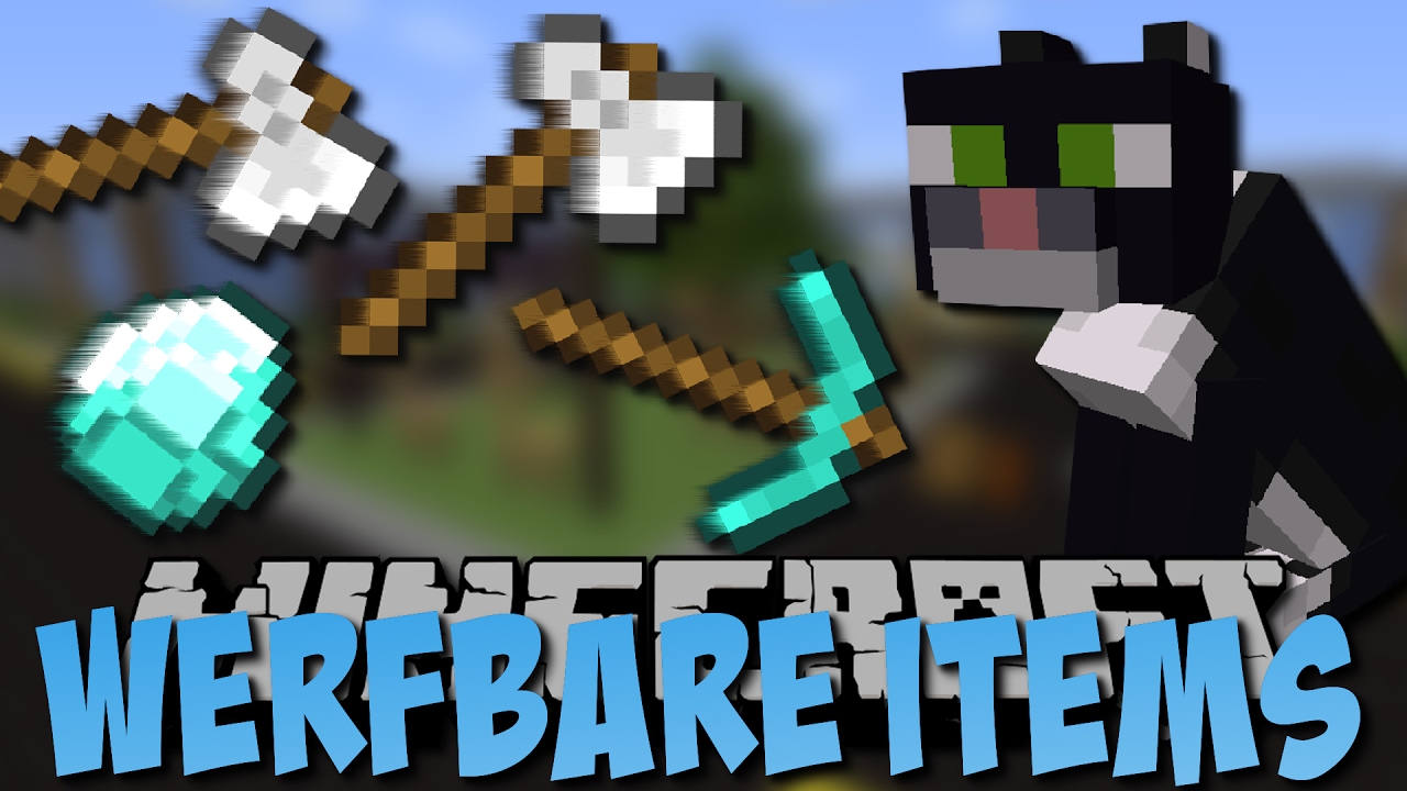 Minecraft ALLES WERFEN?! (Throwable Everything Mod) [Deutsch] - YouTube