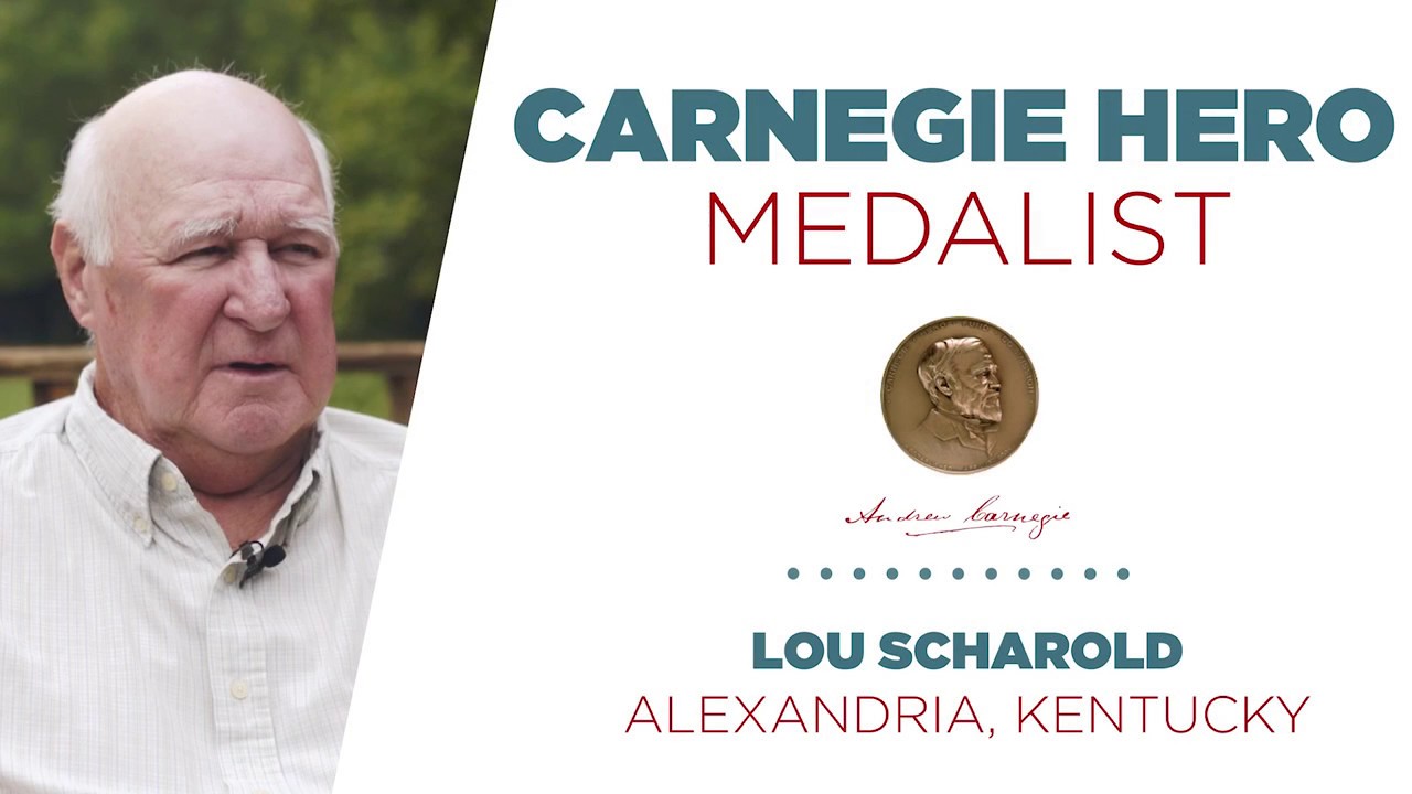Carnegie Award Winner: Lou Scharold - YouTube