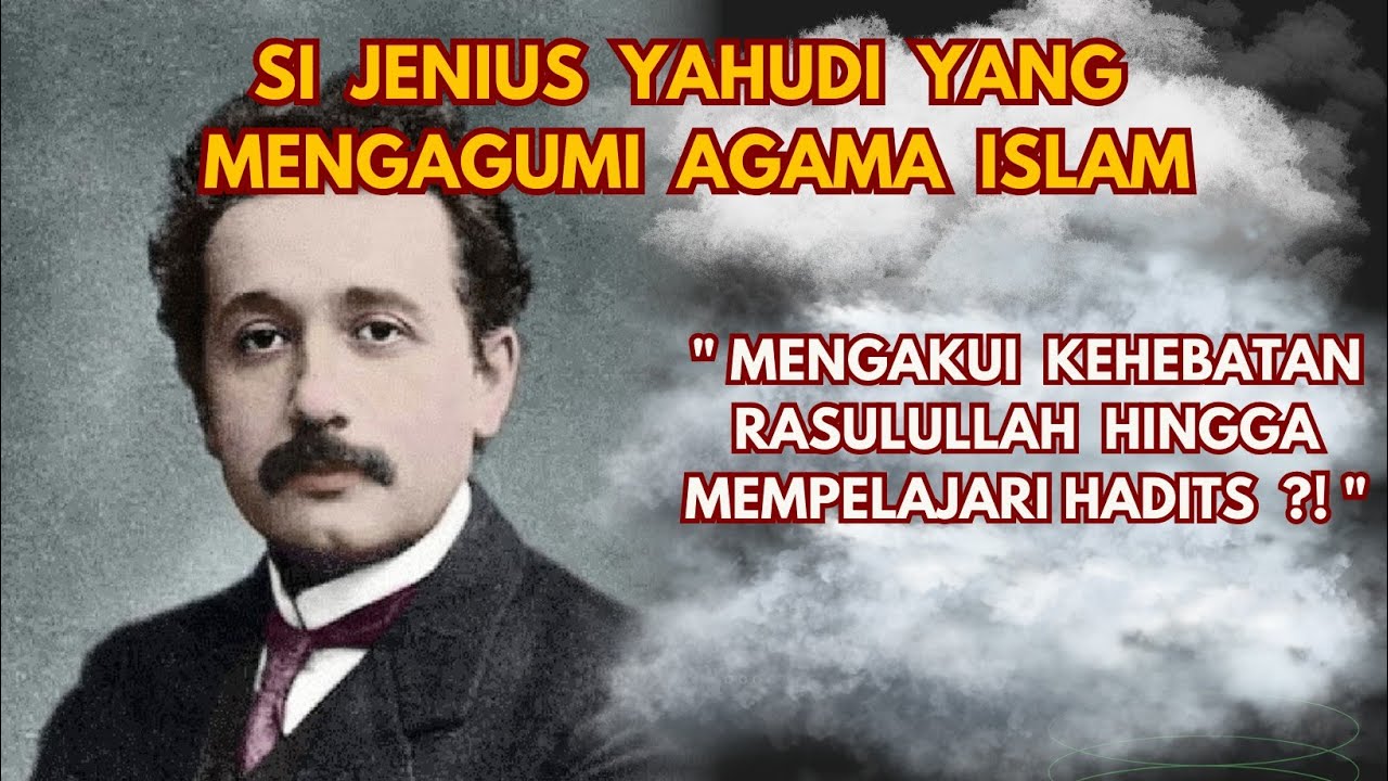 Si Jenius Yahudi Mengagumi Agama Islam ?? || #ngambishijrah - YouTube