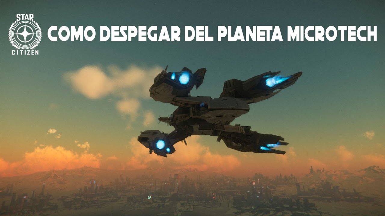 🚀 Como despegar de Microtech 🛠 Guía ⭐ Star Citizen 2023 - YouTube