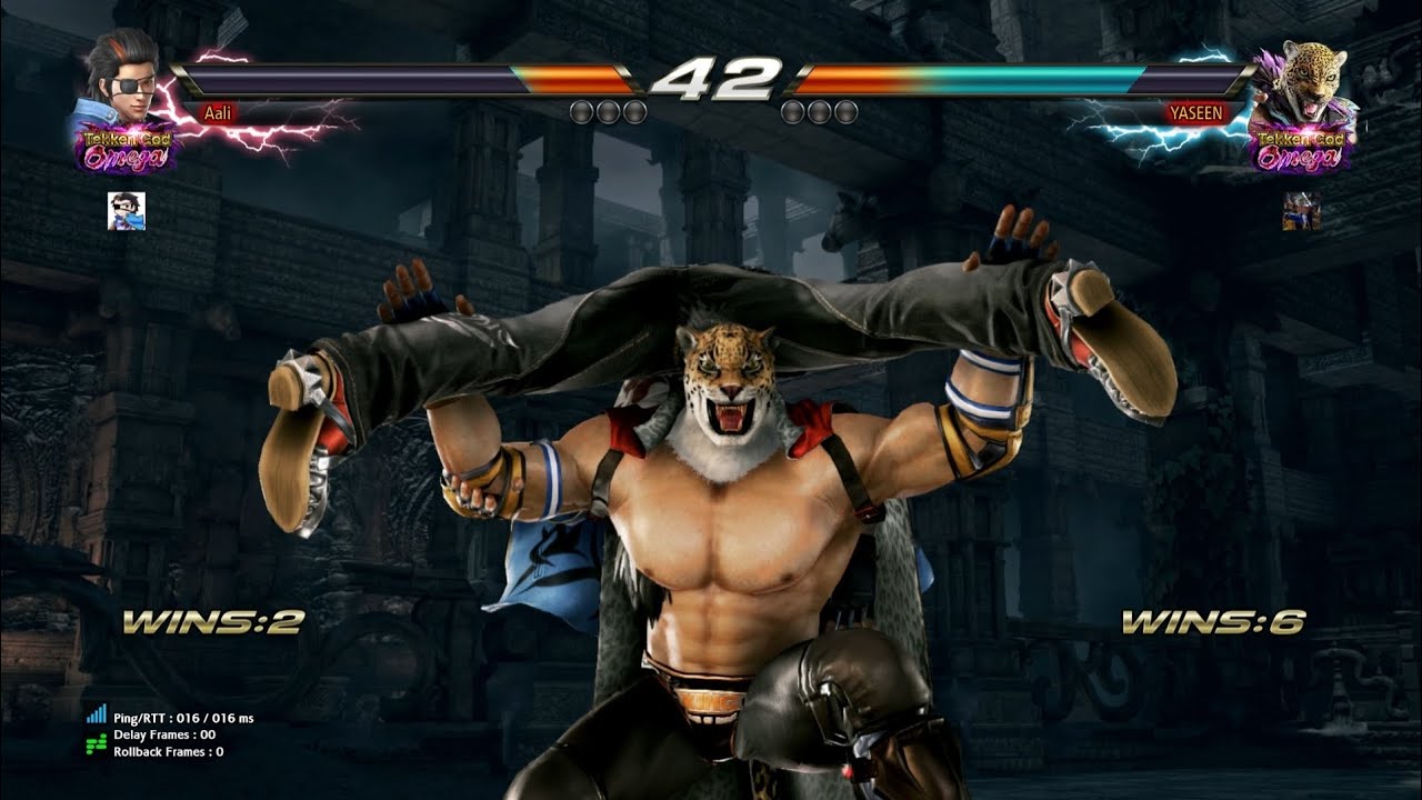 The True Power of King's Muscle Buster - YouTube
